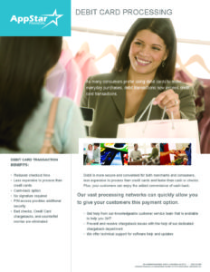Debit Card Flyer-AppStar | Appstar
